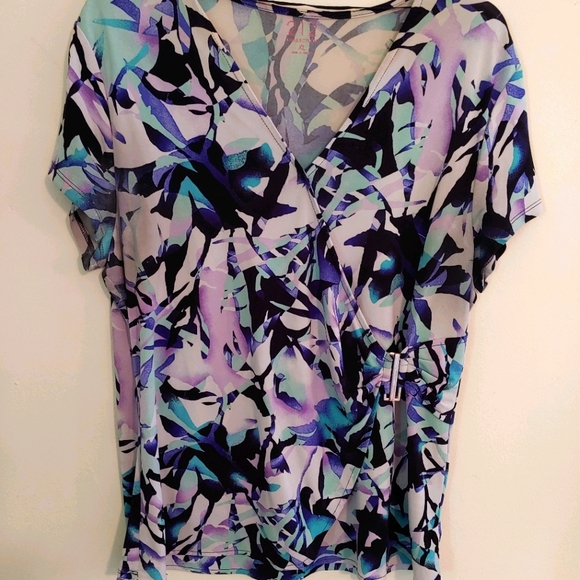 212 Collection | Tops | 22 Collection Springsummer Blouse Xlsale | Poshmark